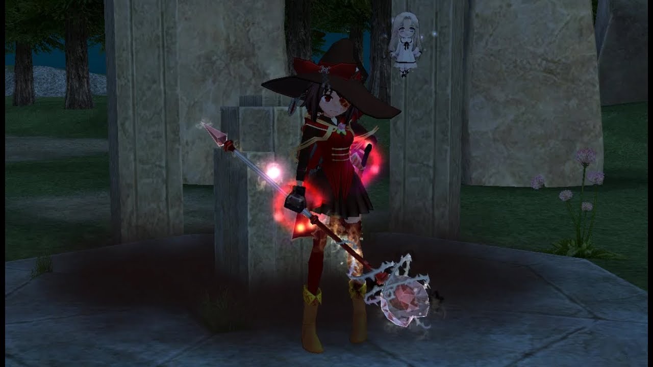 [Mabinogi KR] Various Magic in Shadow Wizard Elite mode - YouTube