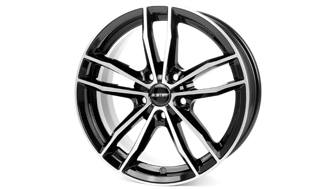 GMP SWAN black diamond | felgenoutlet.de - YouTube