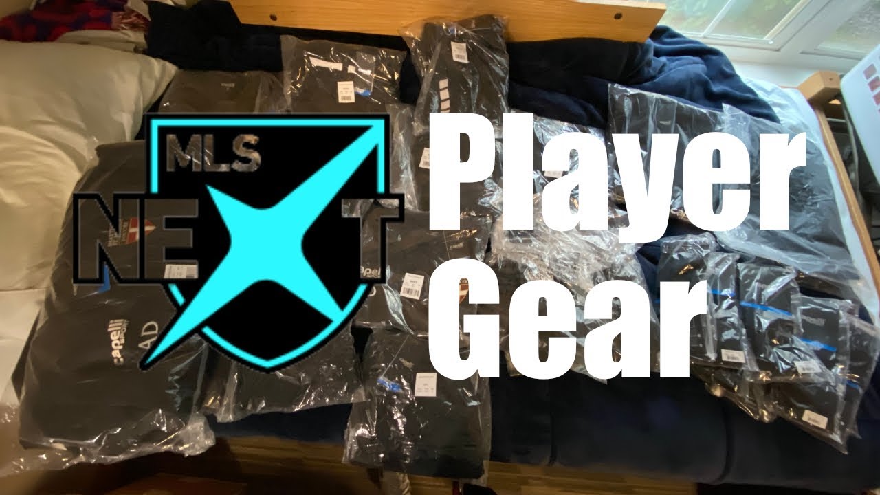 MlS Next Player Gear Unboxing! - YouTube