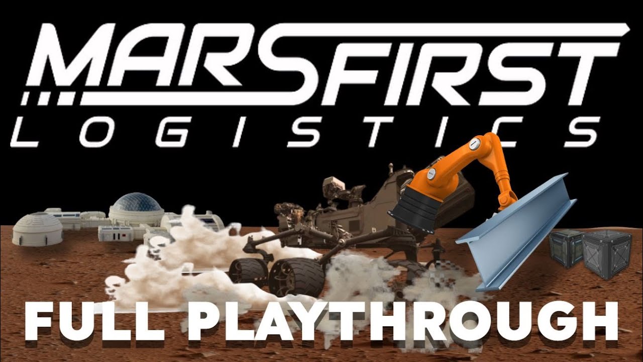 Mars First Logistics demo P3 - YouTube