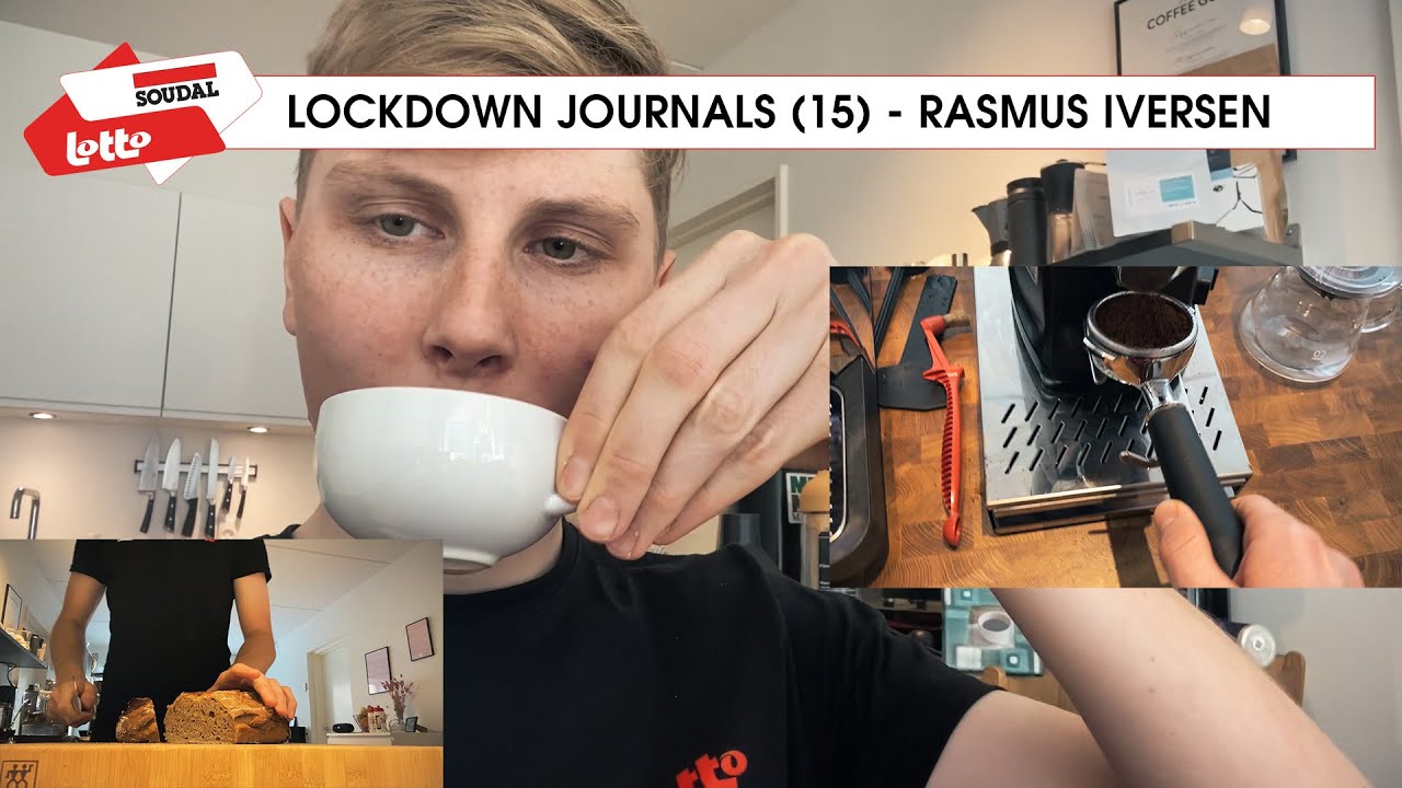 LOCKDOWN JOURNALS (15) - Rasmus Iversen - YouTube