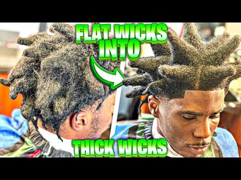 How to transform skinny wicks into fat wicks 🌴(must watch) - YouTube