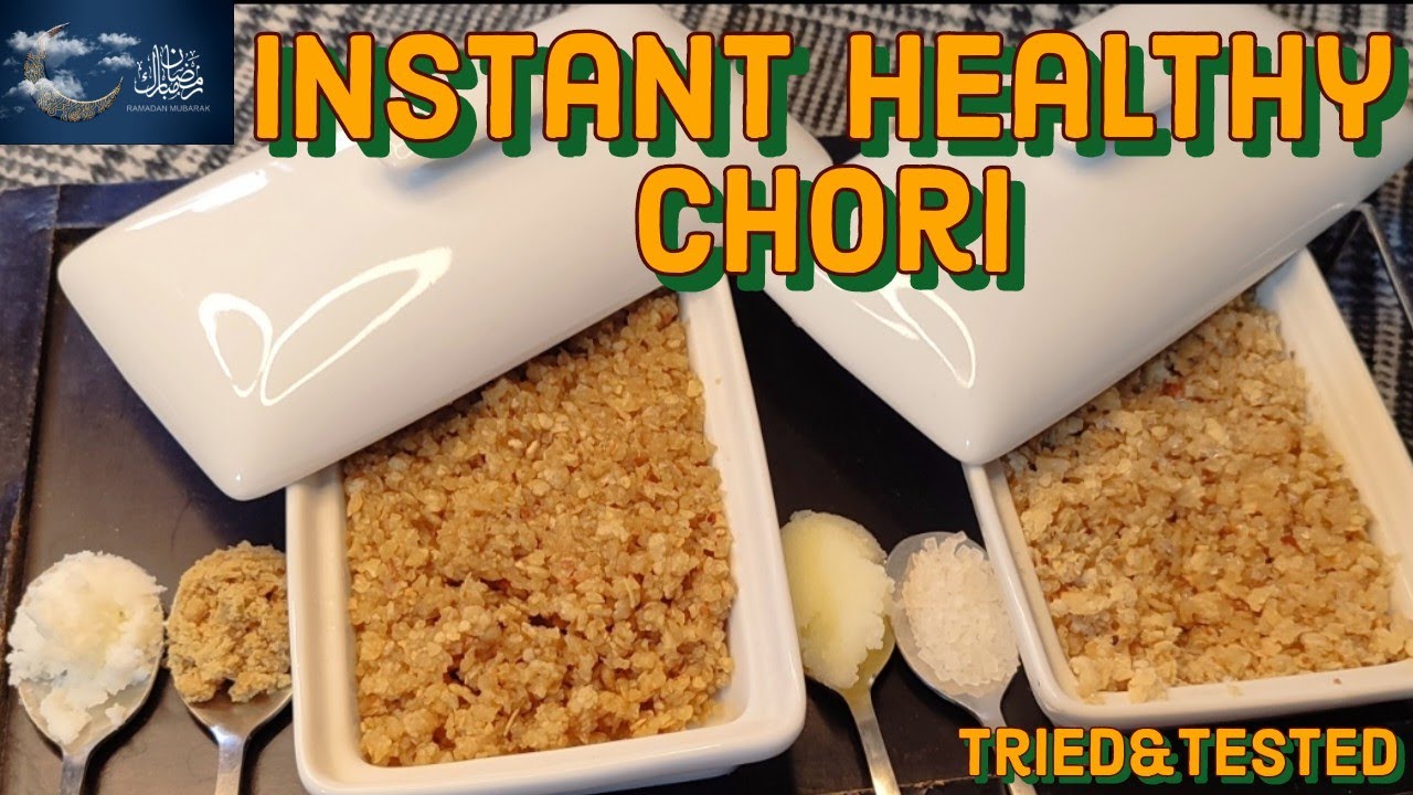 Instant Healthy Choori🫓🧈 recipe@Tried_Tested65A 😋 - YouTube