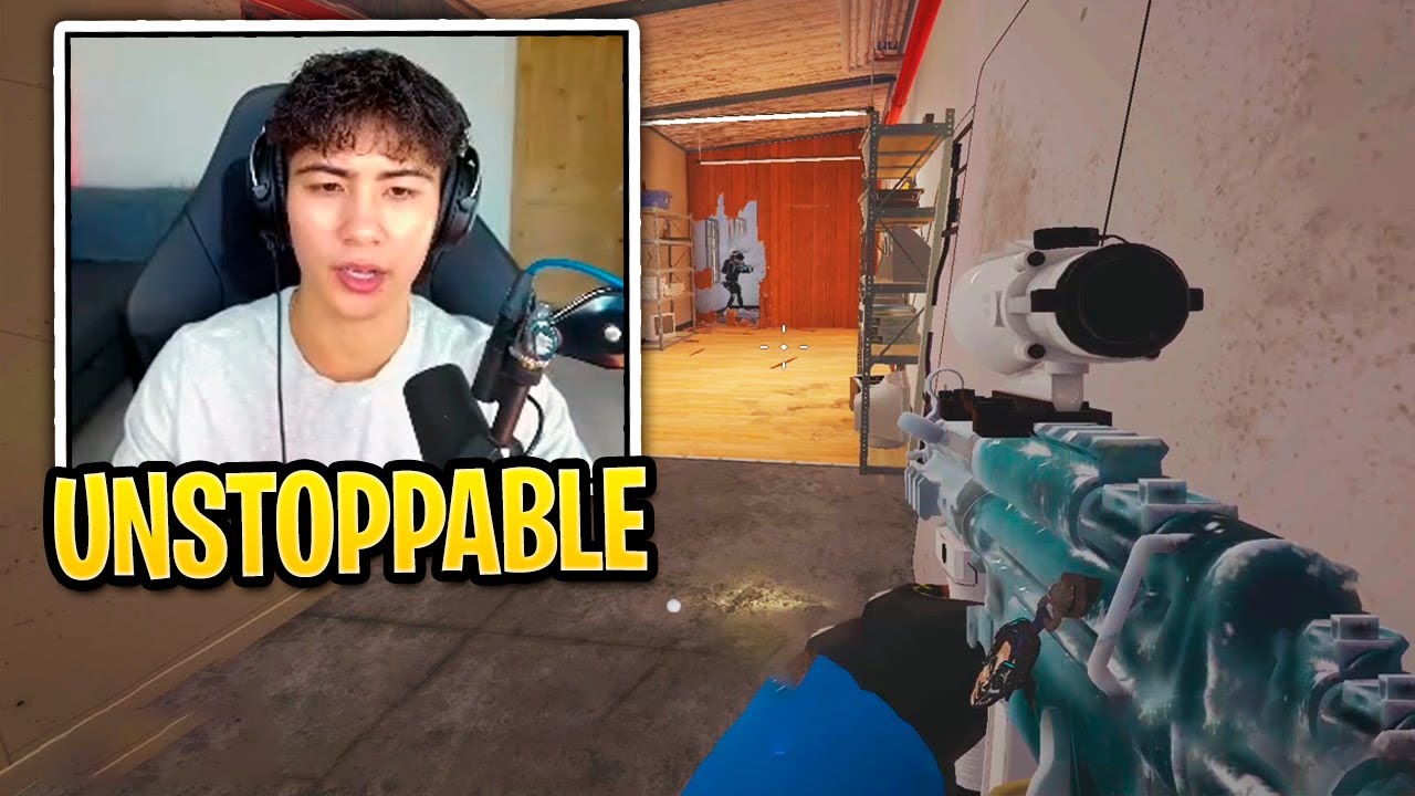 Spoit UNSTOPPABLE on Road To 1ST Place Champion Ranked in Rainbow Six ...