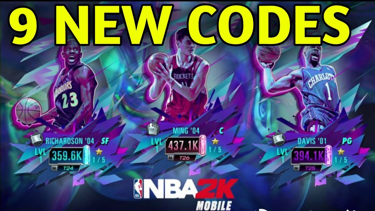 UPD⚡NBA 2K MOBILE REDEEM CODES 2024 - NBA 2K MOBILE CODES 2024 - YouTube