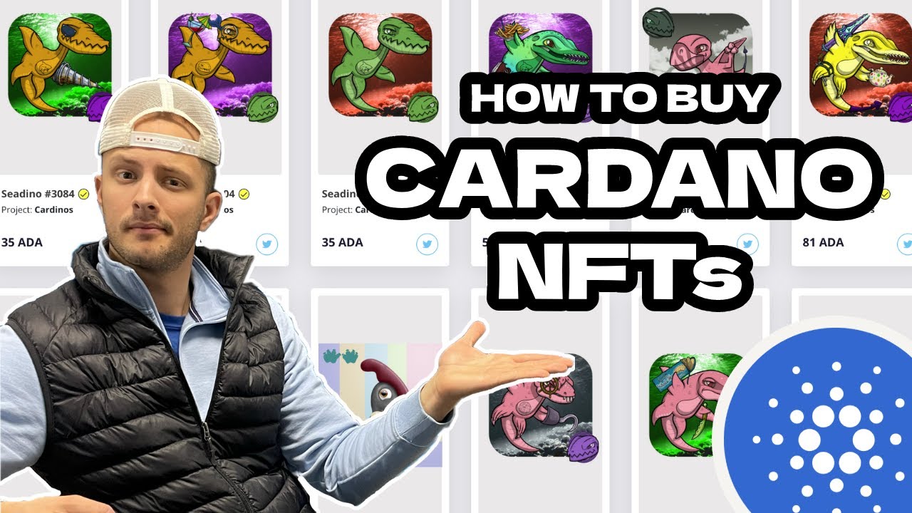 How to buy Cardano NFTs on CNFT.IO - YouTube