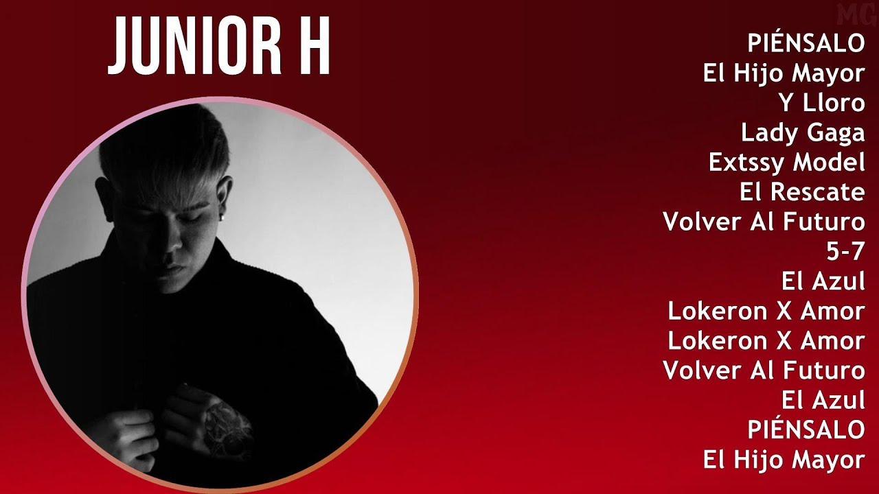 Junior H 2024 MIX Nuevas Canciones - PIÉNSALO, El Hijo Mayor, Y Lloro ...
