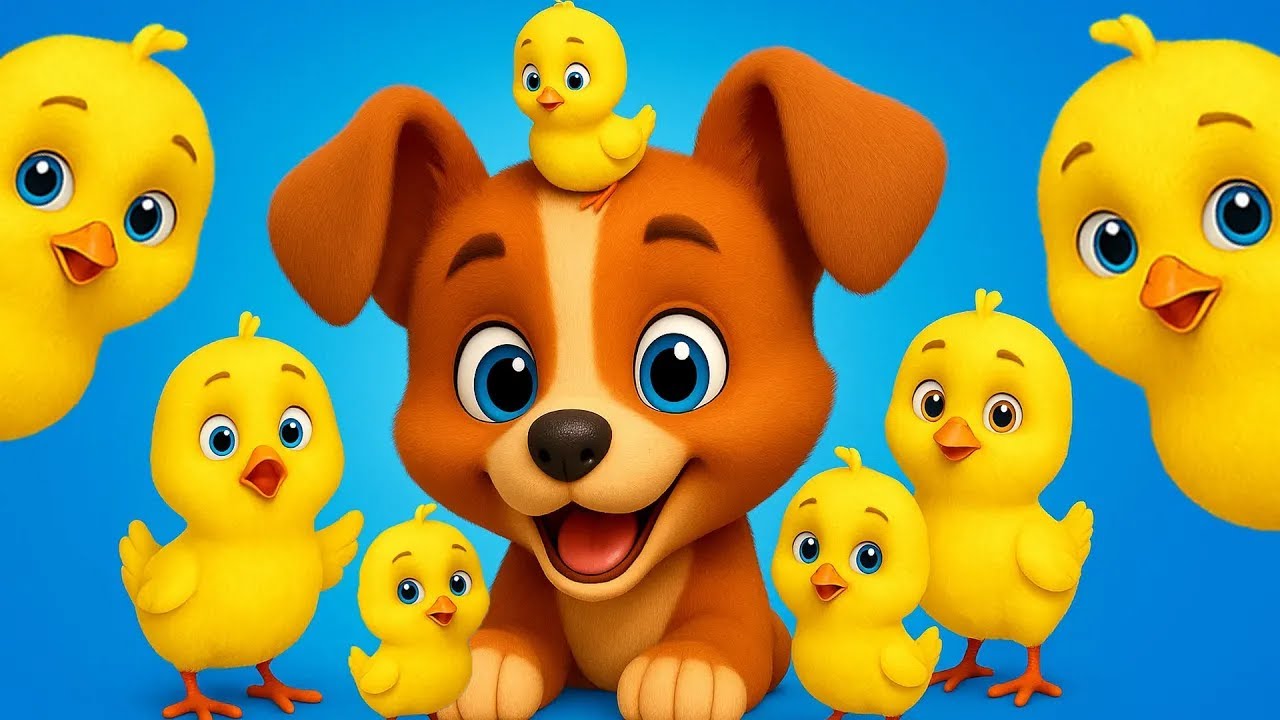 Los Pollitos con la Perrito, Vaca, la Gato y Johny – Canciones ...