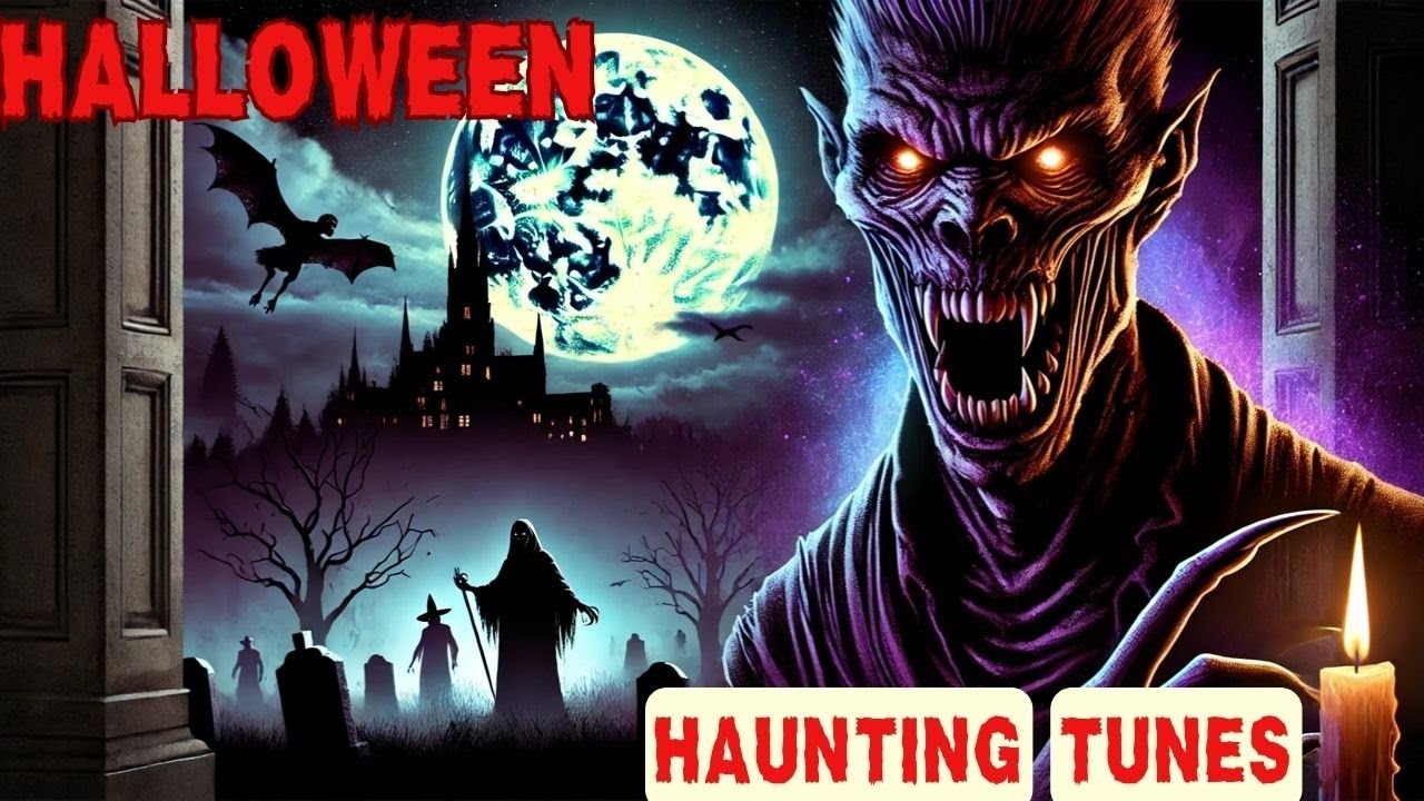 Haunting Tunes for Halloween Horror Night - YouTube