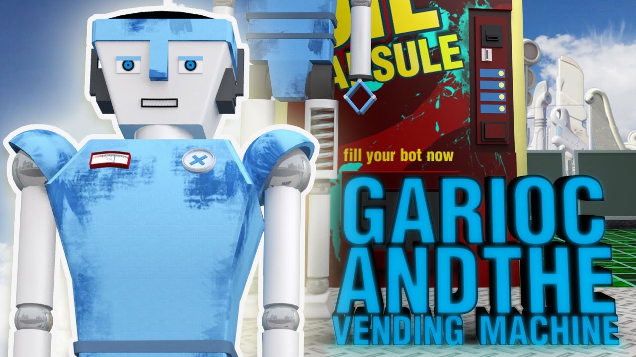 Unlucky Robot mess up so bad, vandalising the Vending Machine ? - 3D ...