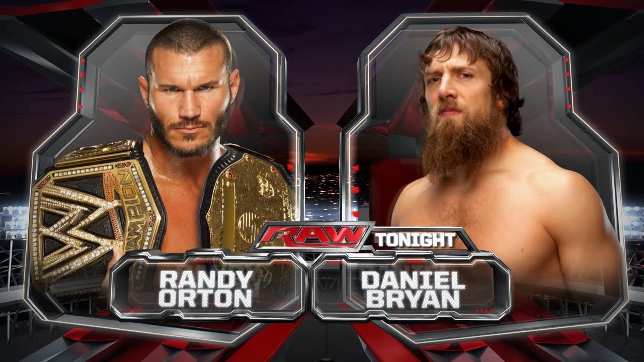 John Cena Vs Daniel Bryan Vs Randy Orton