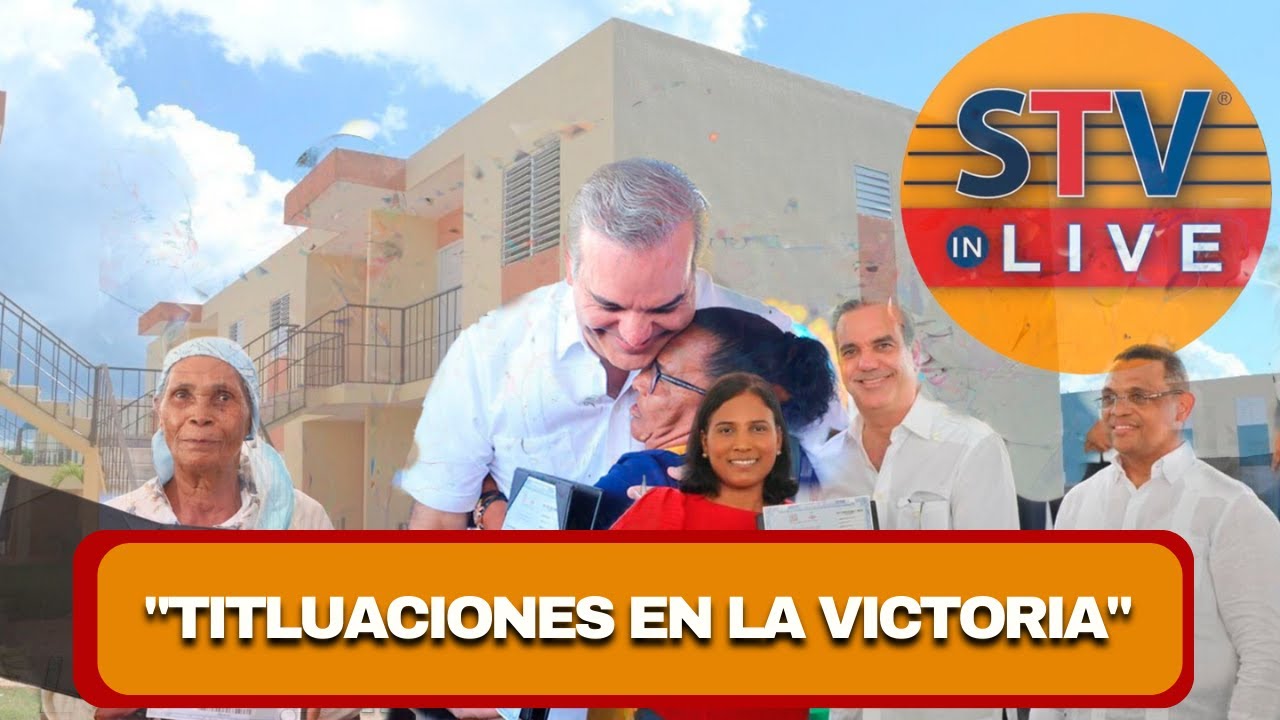 Presidente Luis Abinader encabeza entrega de títulos en el sector La ...