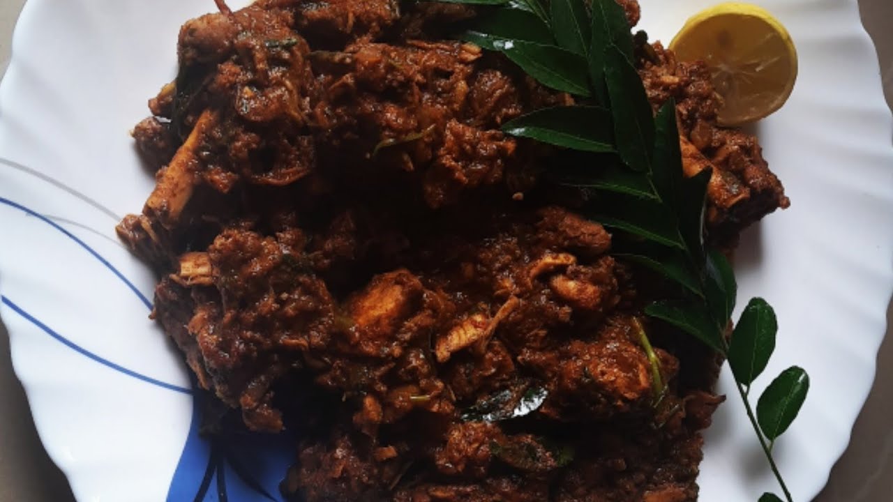 Chicken Roast||Kerala Style Chicken Roast Recipe By fries N pies ...