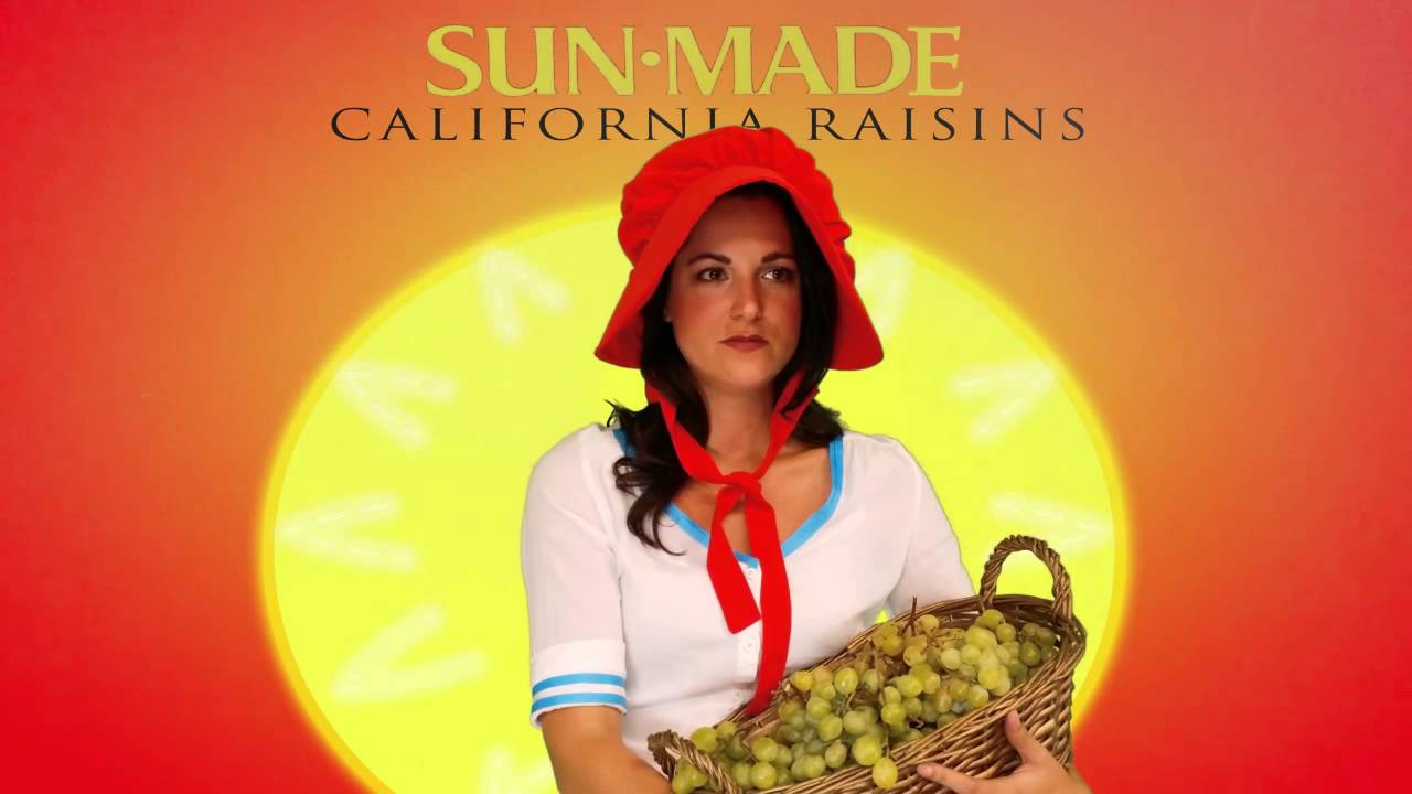 Sun Maid Raisin Girl Lost Casting Footage Episode 2 - YouTube