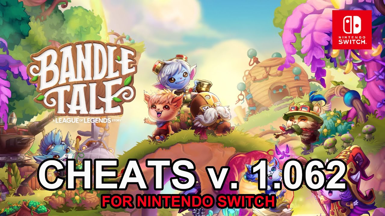 Bandle Tale: A League of Legends Story V.1.062 ( NINTENDO SWITCH ) 5 ...