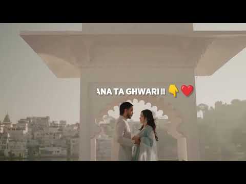 Wa Gul Nigari Pashto Song Status | Zra me rana ta ghuwari pashto song status video