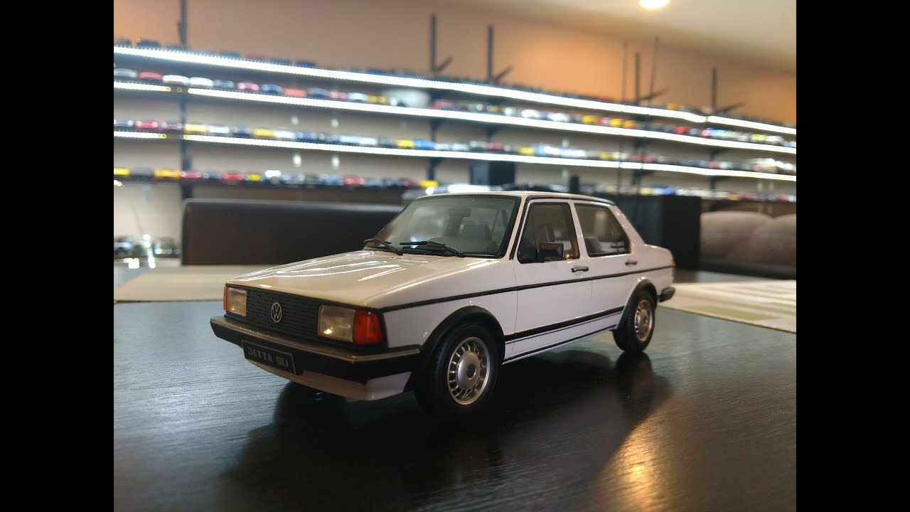 1:18 Diecast review of the Mk1 VW Jetta GLI by Otto - YouTube