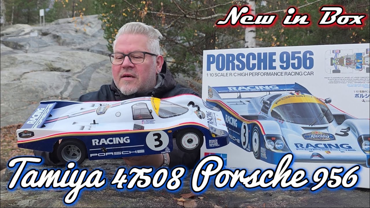 Tamiya Porsche 956 #47508 Review. - YouTube