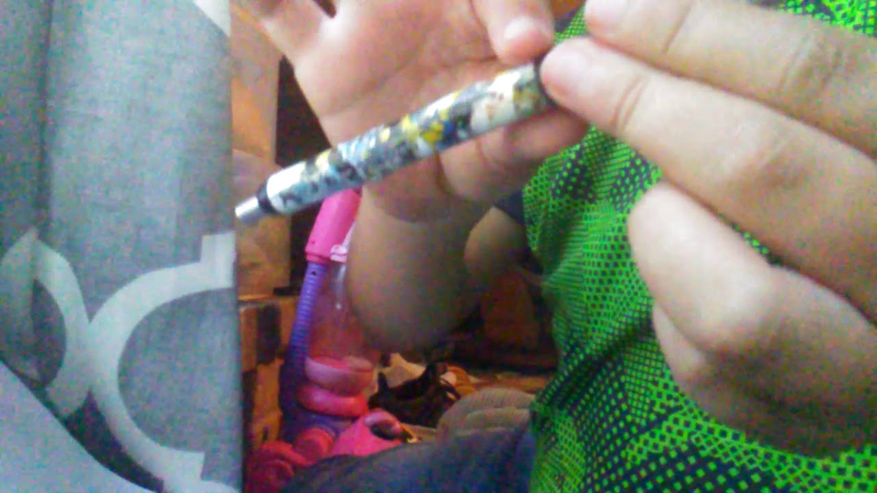 Pen tapping for beginners(tutorial) - YouTube