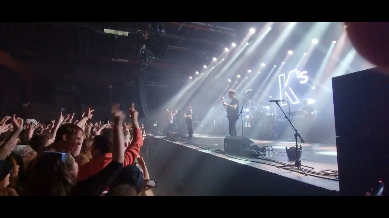 The K's - Live in Manchester - Sarajevo - YouTube