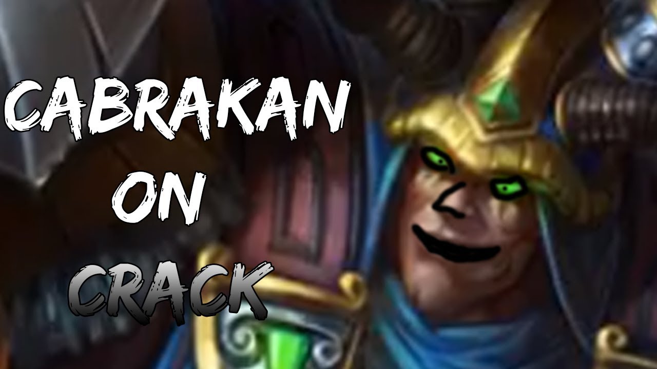 cabrakan on crack - smite montage - YouTube