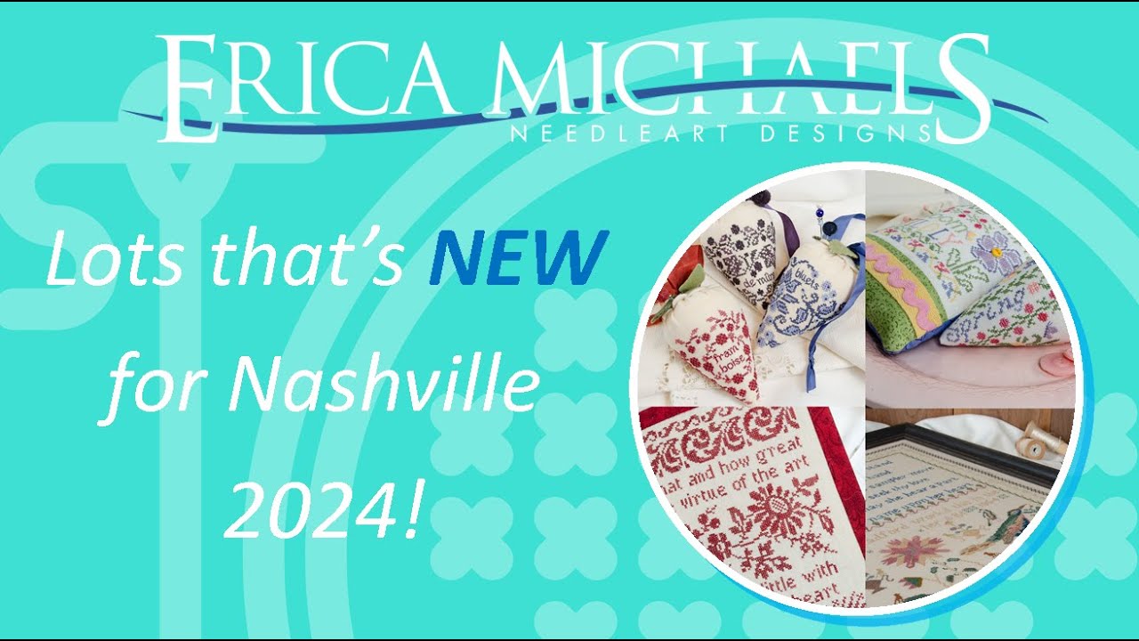 Erica Michaels FlossTube 45 - New in Nashville 2024! - YouTube
