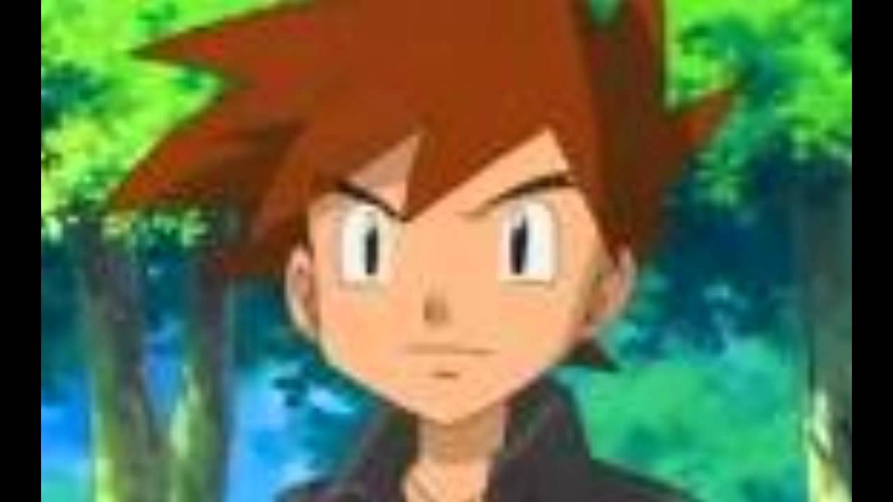 Pokemon Fire Red Leaf Green Final Gary battle in Pokemon Black White ...