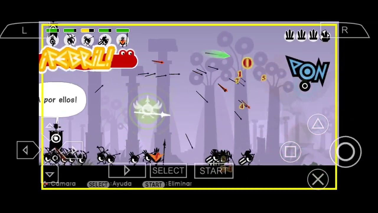 Patapon 2 sub-capitulo 3: el terrible dragón Majidonga!! - YouTube