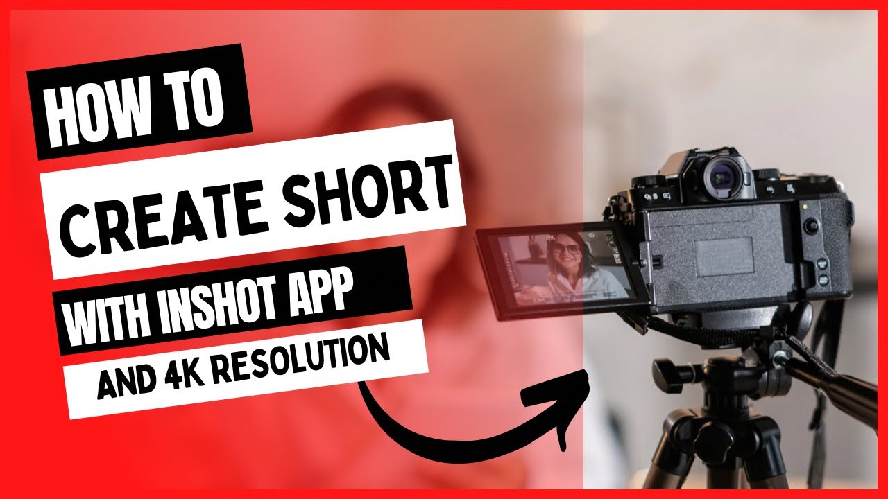 How to create a short with inshot | 2 minutes tutorial | 4k resolution ...