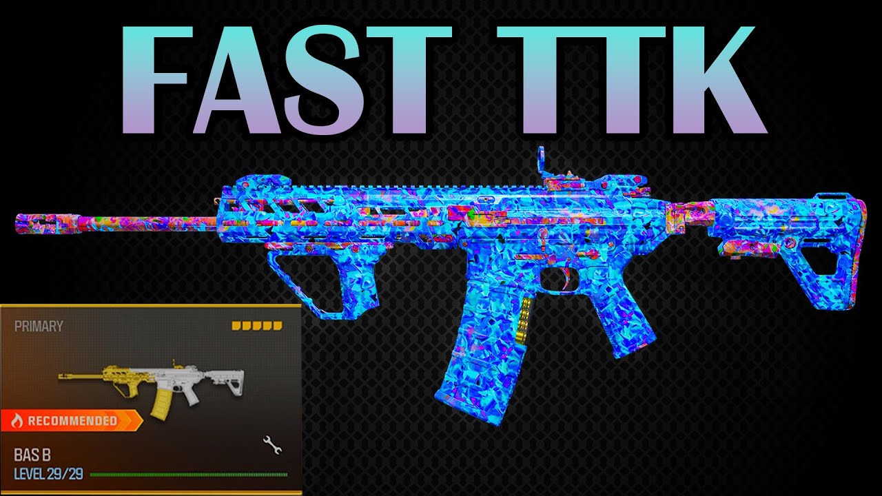the *BEST* BAS-B LOADOUT in WARZONE 3! 👑 (Best BAS-B Class Setup) - MW3 ...