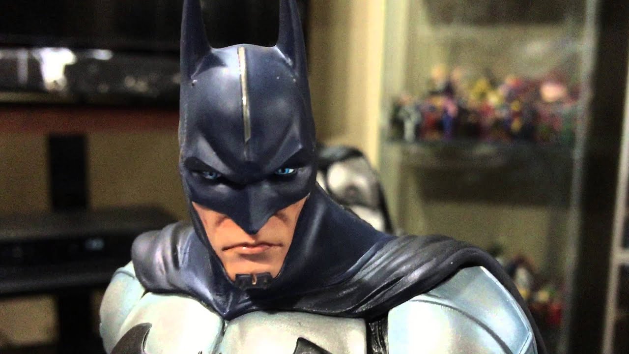 Batman: Arkham Asylum Armored Batman Statue (Gamestop Exclusive Color ...