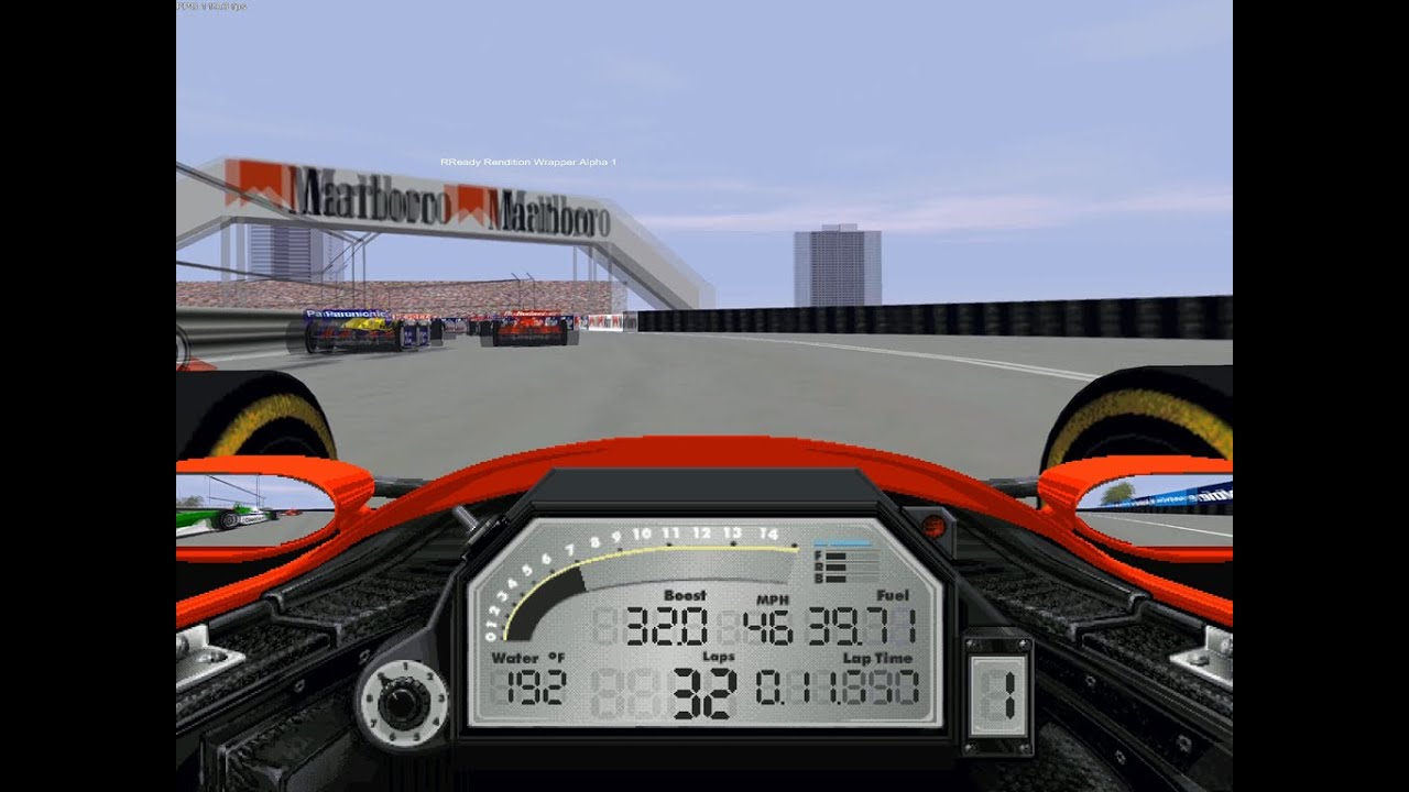 RReady 120 fps interpolation (quad-rate with 30 fps Indycar Racing 2 ...