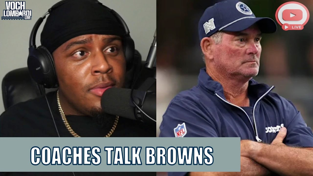 How did the O line prepare for Cleveland | What did the coaches have to ...