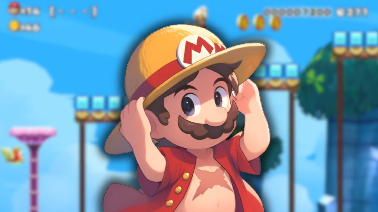 SUPER MARIO MAKER WORLD ENGINE is FIRE!! 🔥 - YouTube