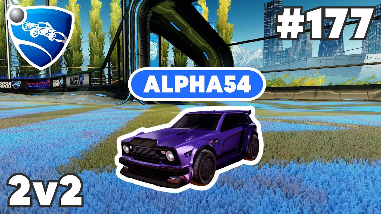 Alpha54 Ranked 2v2 PRO Replay #177 - Rocket League Replays - YouTube