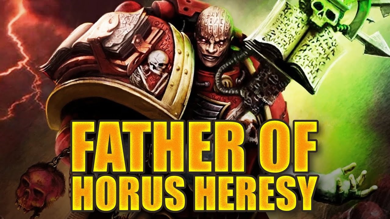 The Architect of the Horus Heresy – Erebus Played Horus Like a Puppet ...