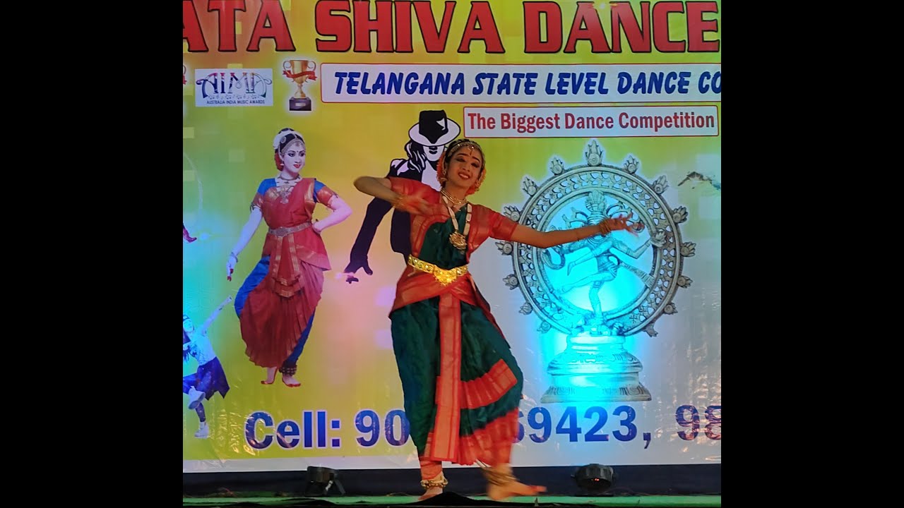 Kuchipudi Nrityam by Lasya on Narasimha Dankam | RDS | Nata shiva dance ...