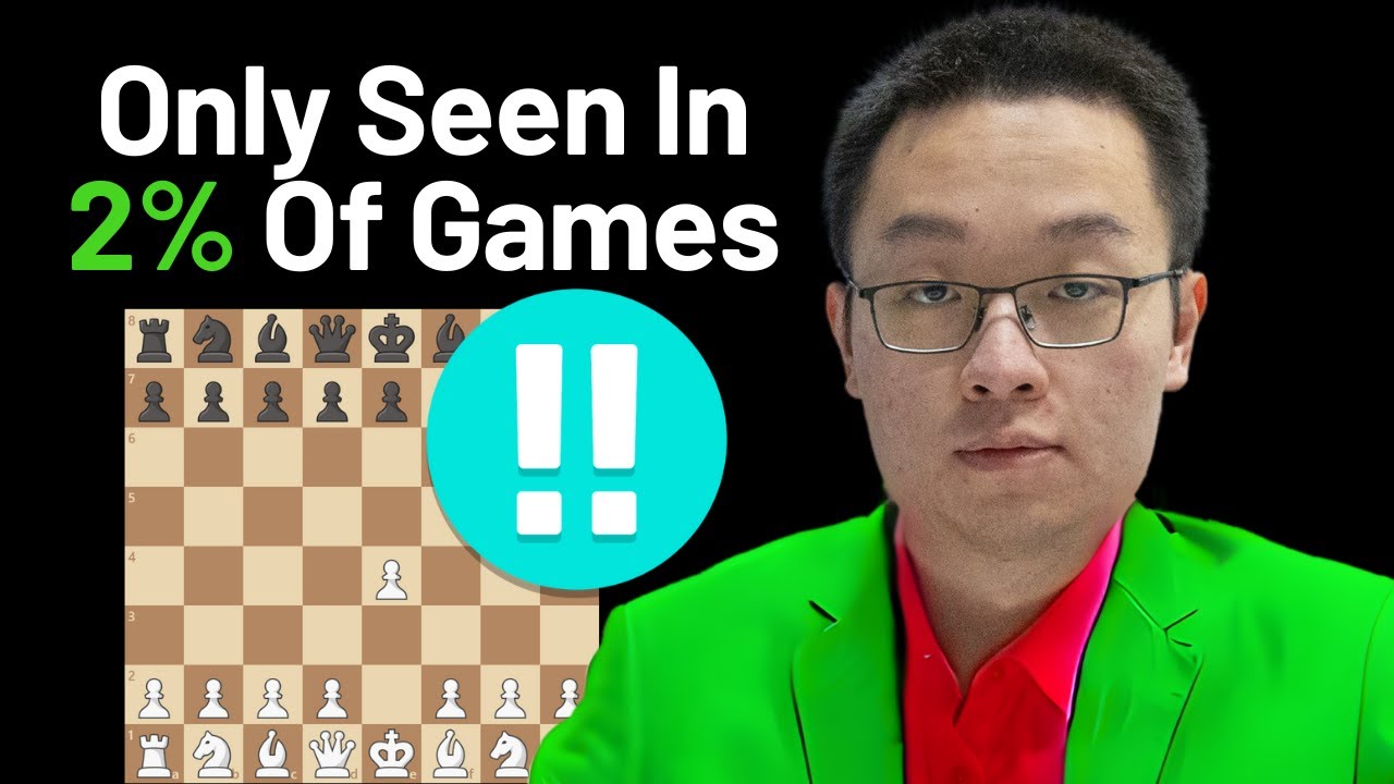 Imagine Playing This Rare Opening For Chess Glory - YouTube