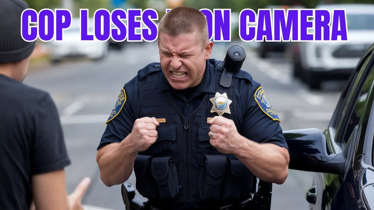 Cop Loses It on Camera – The Most Embarrassing Police Meltdown! - YouTube