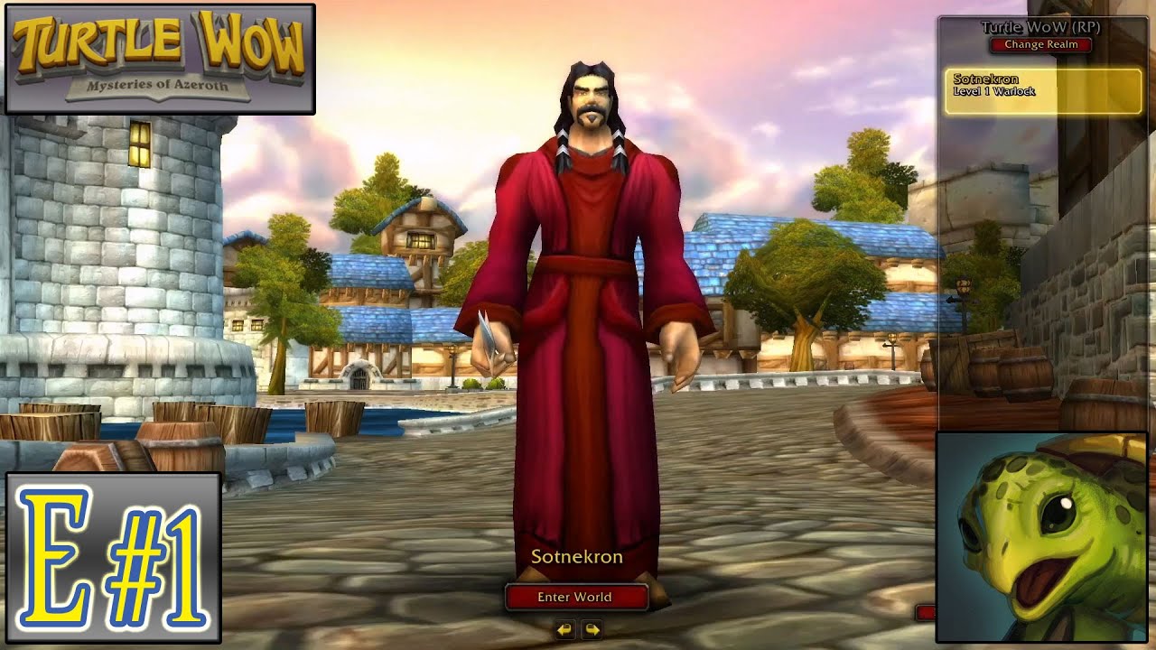 Turtle WoW #1 - A New Journey - YouTube