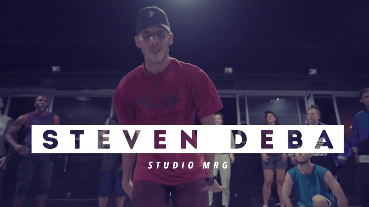 Walk It Out! - Roy Purdy | Studio MRG | STEVEN DEBA - YouTube