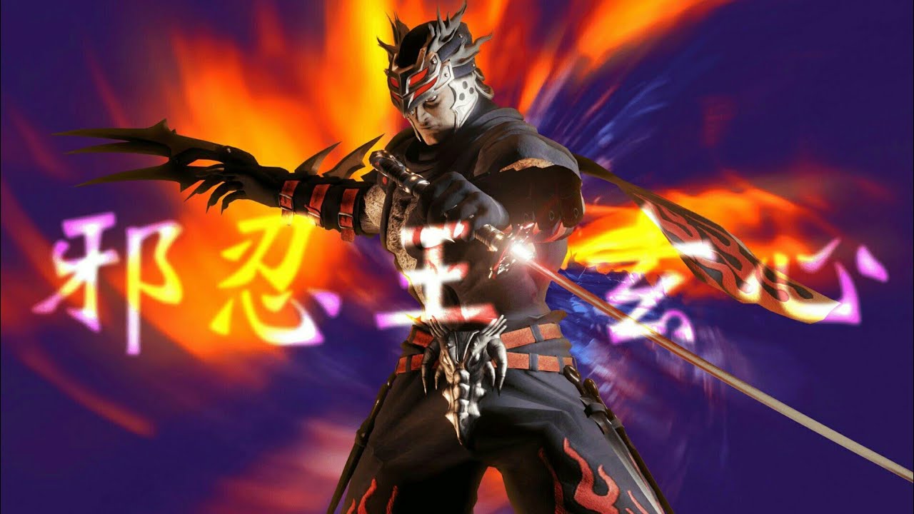 Ninja Gaiden Sigma 2 Genshin Destroyed with Enma's Fang Level 1 (Master ...