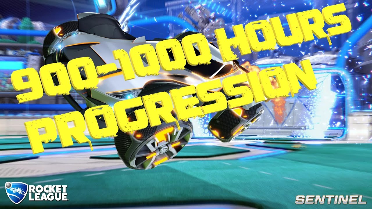 900 to 1000 Hours on Rocket League - YouTube
