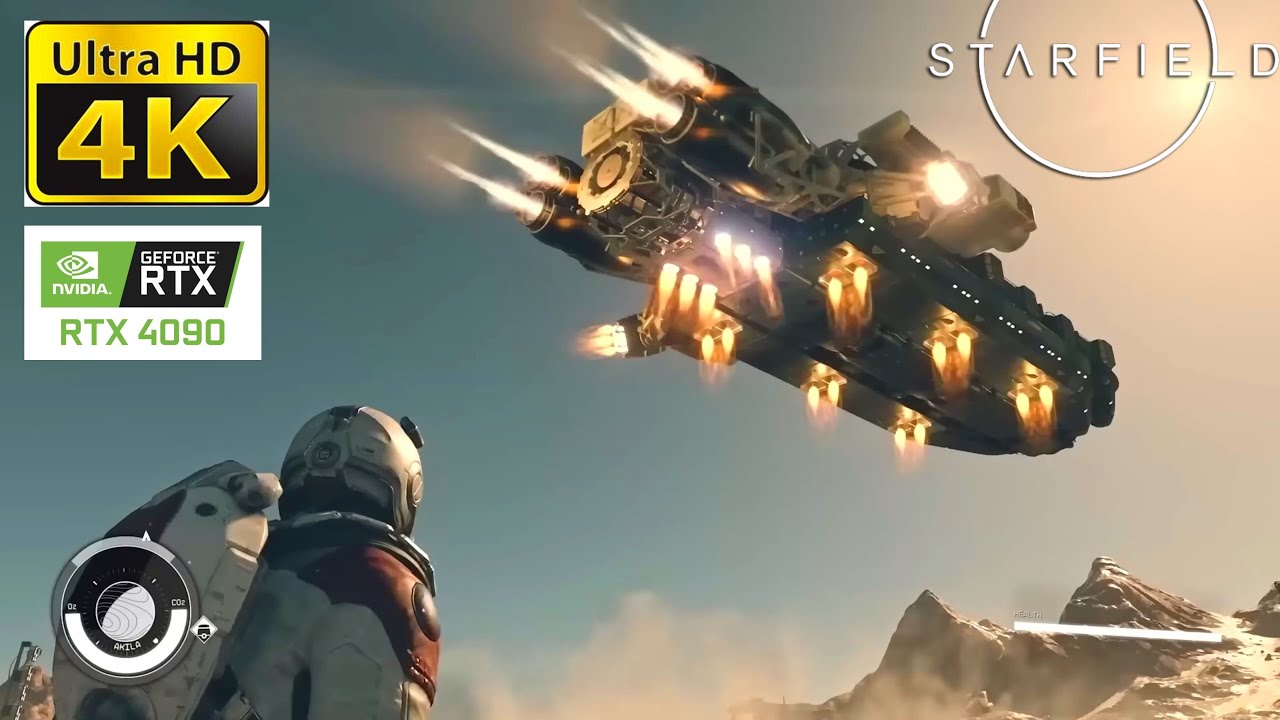 STARFIELD New 15-minute Gameplay DEMO 4K UHD - YouTube
