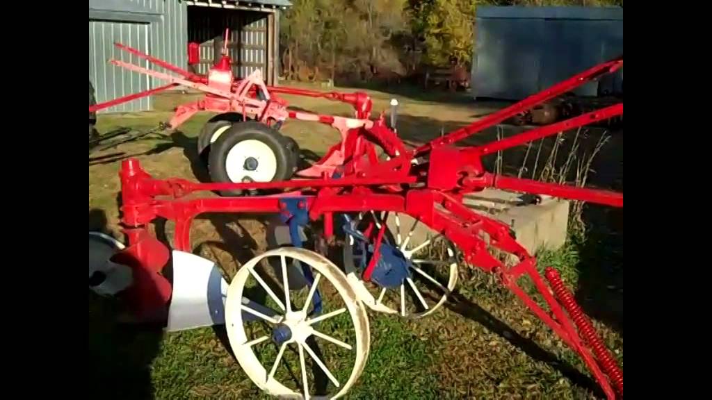 Amazing Collection of Antique International Harvester Plows - YouTube