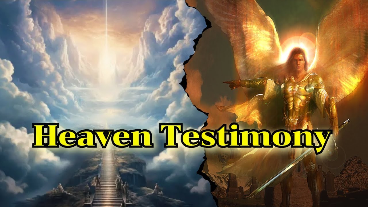 God Gave Another Amazing Heaven Visitation! #God #heaven #testimony # ...