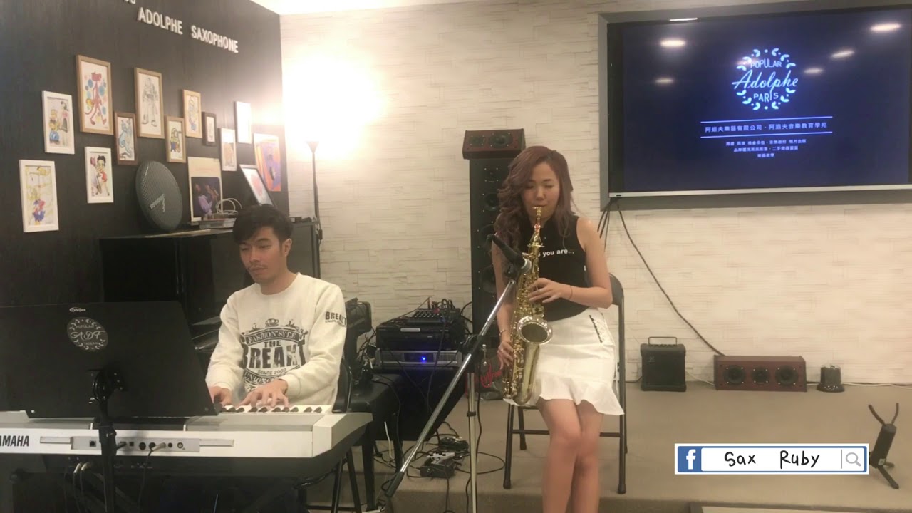 返來我身邊-saxruby(Cm key) - YouTube