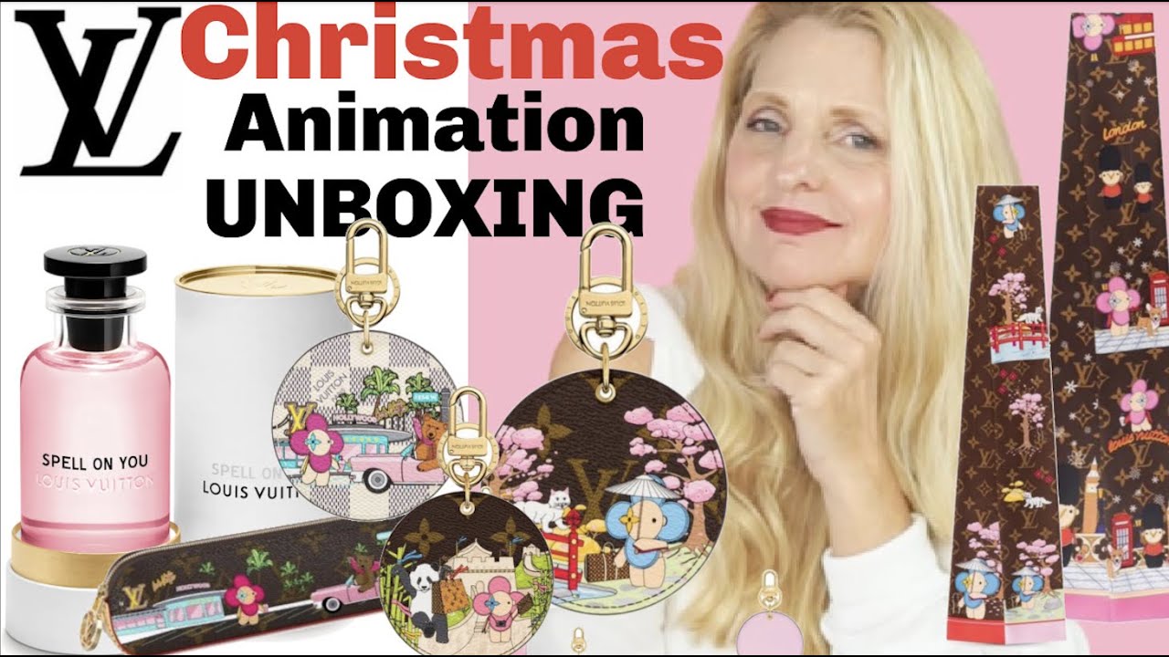 Louis Vuitton Christmas Animation 2021| Christmas Animation update ...
