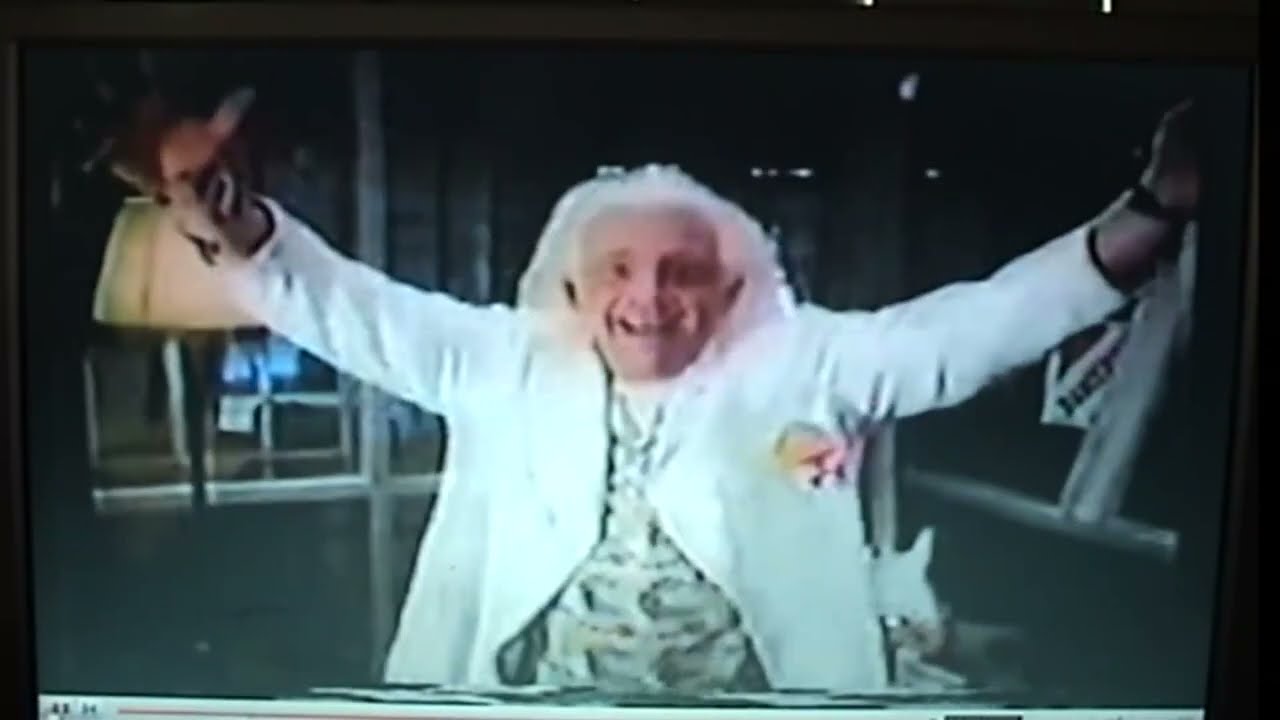 Back to the Future: The Ride Pre-Show & Ride Film Universal Studios ...