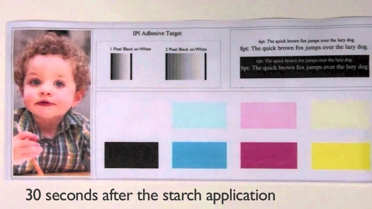 DP3 Adhesive Induced Colorant Bleed - YouTube